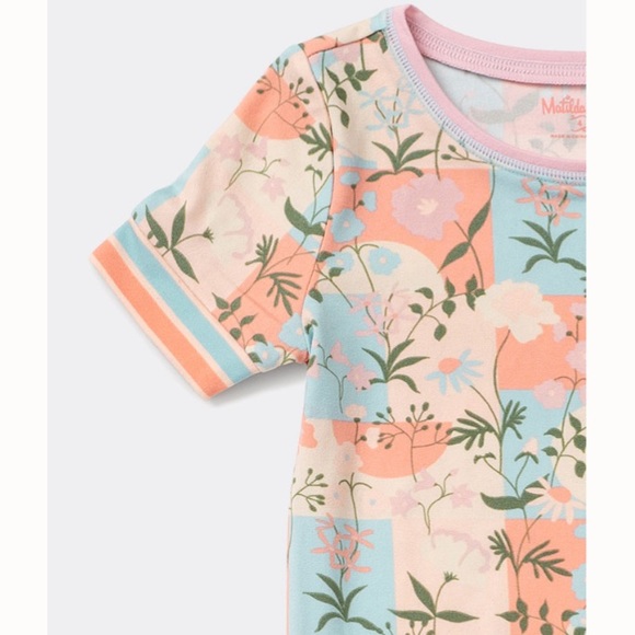Matilda Jane | Pajamas | Nwt Matilda Jane Remi Floralstriped Mixed ...
